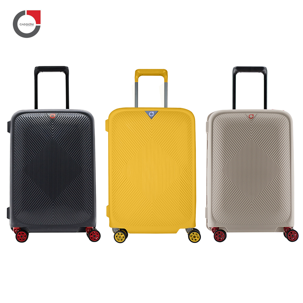 CAGGIONI กระเป๋าเดินทาง รุ่นจอย (Joy frame) C20021 : ขนาด 20 นิ้ว | Shopee Thailand
