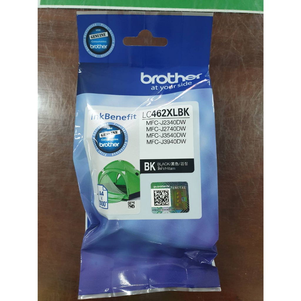 INK Brother LC462XL For MFC-J2340DW/J2740DW/J3540DW/J3940DW | Shopee ...