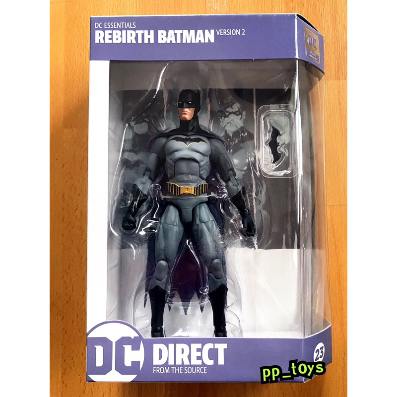 DC Essentials Batman Rebirth (Version 2) 7” figure | Shopee Thailand