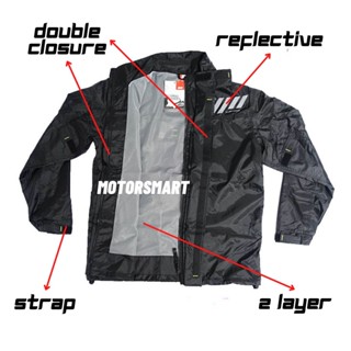 ATAKA สื้อกันฝน Raincoat RACING เสื้อกันฝนขี่มอเตอร์ไซด์ S-6XL รวมเก้า ...