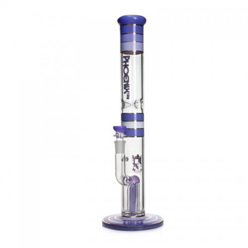 Phoenix Star Percolator Bong w/ 8 Arm Tree Perc & Ice Catcher l 45 cm ...