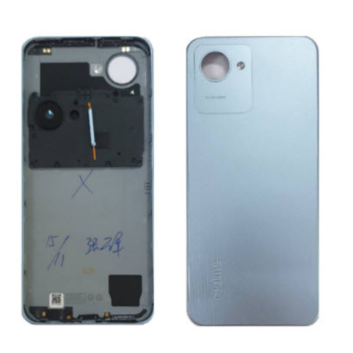 ฝาหลัง(ฝาครอบแบต)+ปุ่มกดข้าง Oppo Realme C30s,RMX3690 | Shopee Thailand