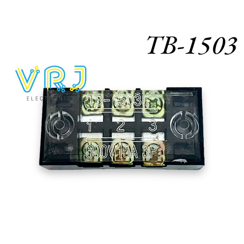 Terminal BOX เทอร์มินอล 600v 15a TB1503 TB2504 TB2505, TB1506 ,TB1508 ...