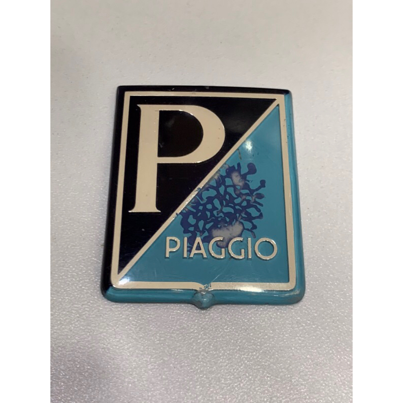 PIAGGIO Badge Vespa โลโก้ตัว P แท้ Original | Shopee Thailand