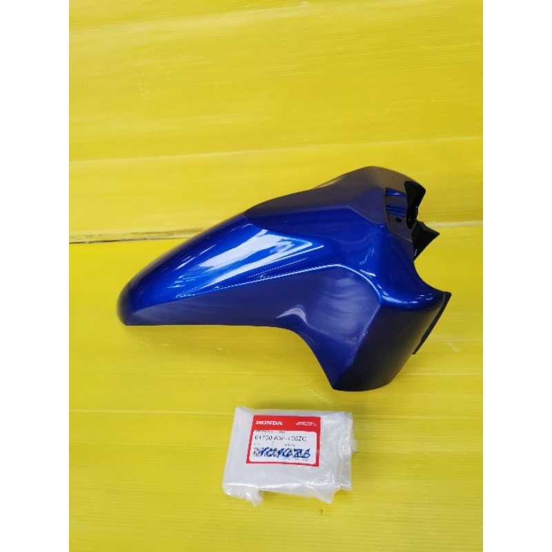 บังโคนหน้าเวฟ125iLED2023สีน้ำเงินแท้เบิก ศูนย์ Honda((K3F)) | Shopee ...