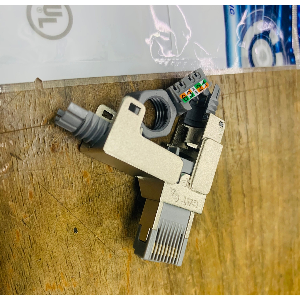 Link US-1071S Shield CAT6A RJ45 Modular PLUG | Shopee Thailand