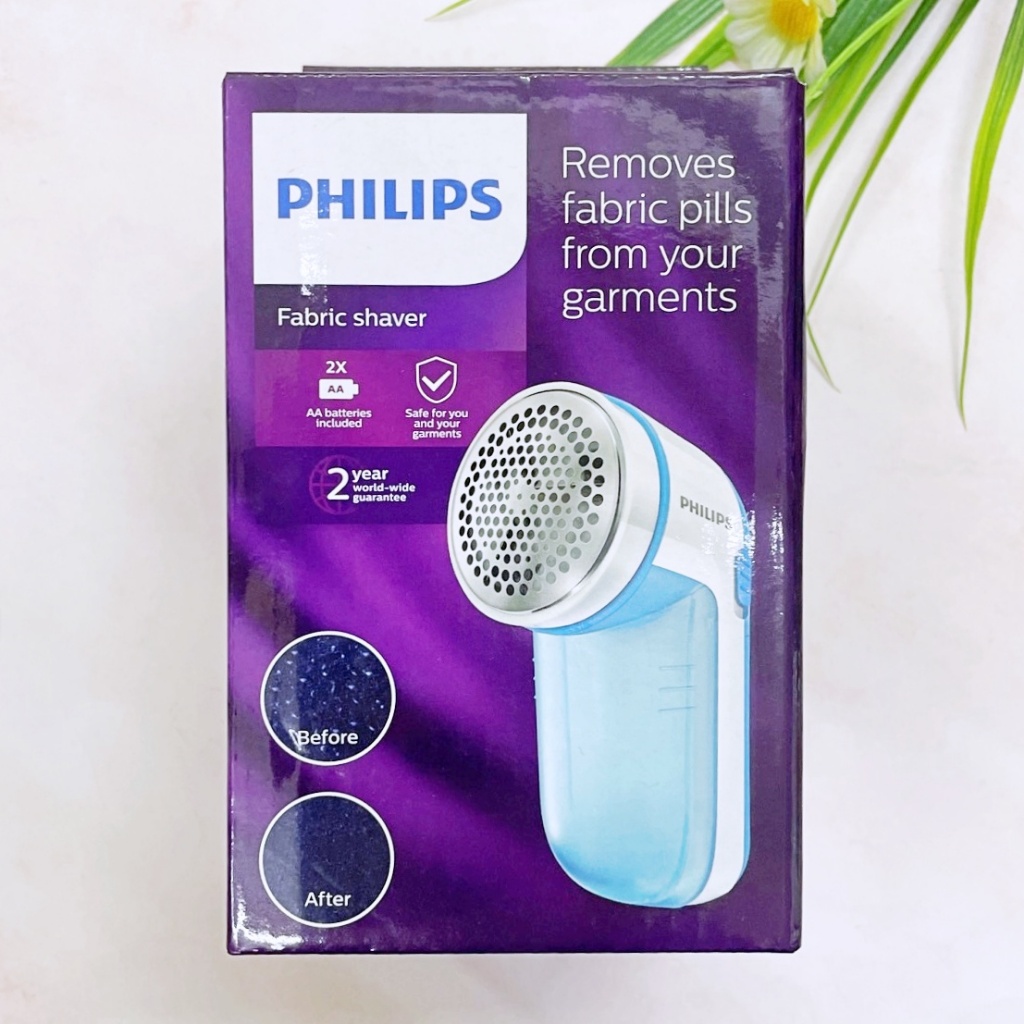 [Philips®] Fabric Shaver GC026/00 ฟิลิปส์ เครื่องตัดขุยผ้าไฟฟ้า ขจัด ...