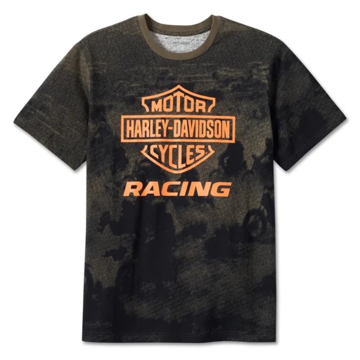 เสื้อยืดผู้ชายลิขสิทธิ์แท้จาก Harley Davidson 96041-24VM | Shopee Thailand
