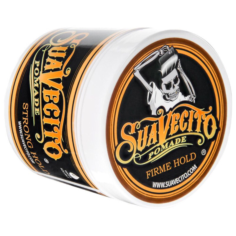 Suavecito - Firme (Strong) Hold Pomade (4oz) | Shopee Thailand