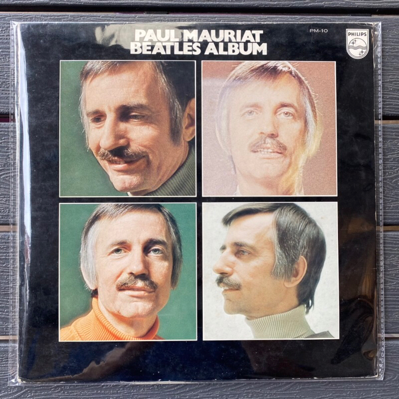 1 LP Vinyl แผ่นเสียง ไวนิล Paul Mauriat - Beatles Album (0853) | Shopee ...