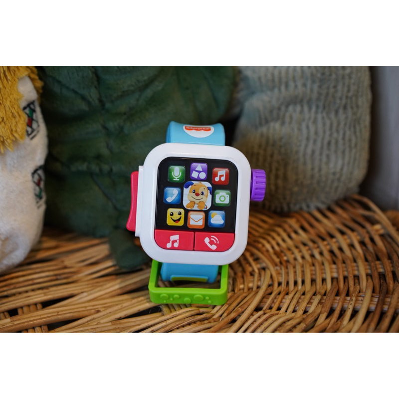 Fisher Price Smart Watch Laugh & Learn นาฬิกาอัจฉริยะ ของเล่น บทบาท ...