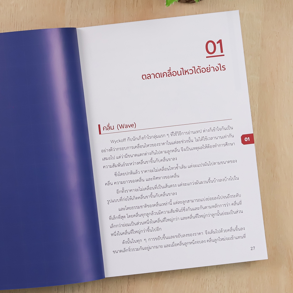 Thinkbeyond Book (ธิงค์บียอนด์ บุ๊คส์) The Wyckoff Methodology in Depth เจาะลึกวิธีเทรดแบบไวก์คอ ...