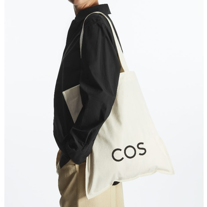 พร้อมส่ง COS Canvas Tote Bag ของแท้ 100% | Shopee Thailand
