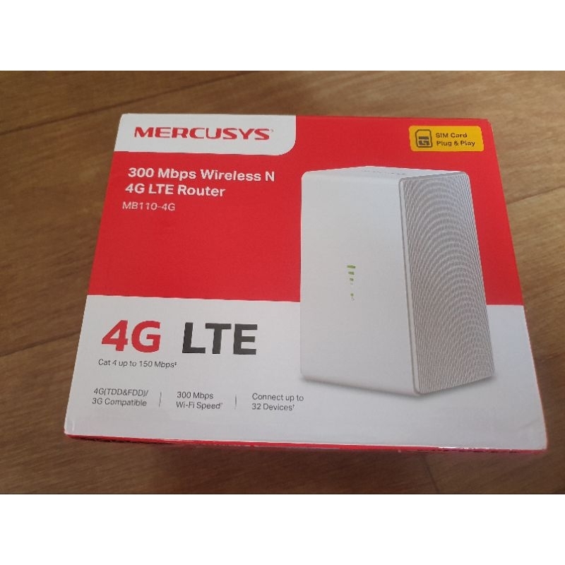 mercusys 300 Mbps Wireless N 4G LTE Router | Shopee Thailand