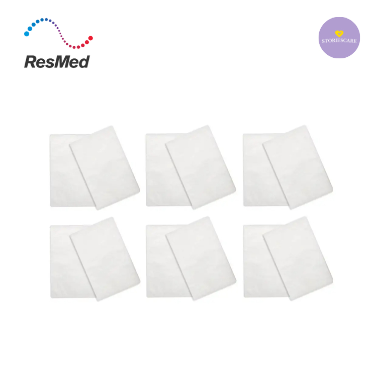 Air10 Hypo Filter แผ่นกรองอากาศ Resmed 12 ชิ้น | Shopee Thailand