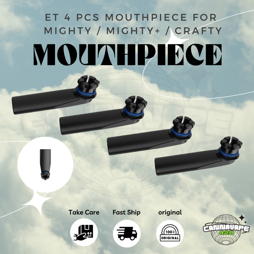Mouthpiece Set for Crafty+, Mighty , Mighty+ (Set 4 Pcs) | Shopee Thailand