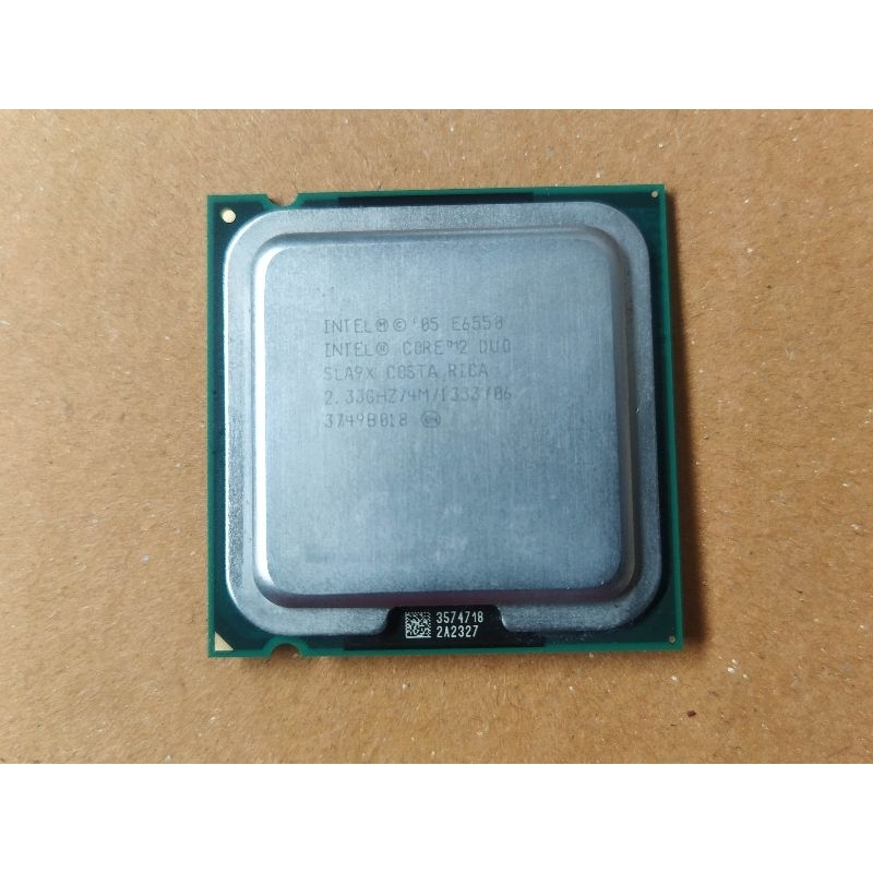 ซีพียู Intel CPU Core 2 Duo E8400 / E7400 / E6550 LGA 775 | Shopee Thailand