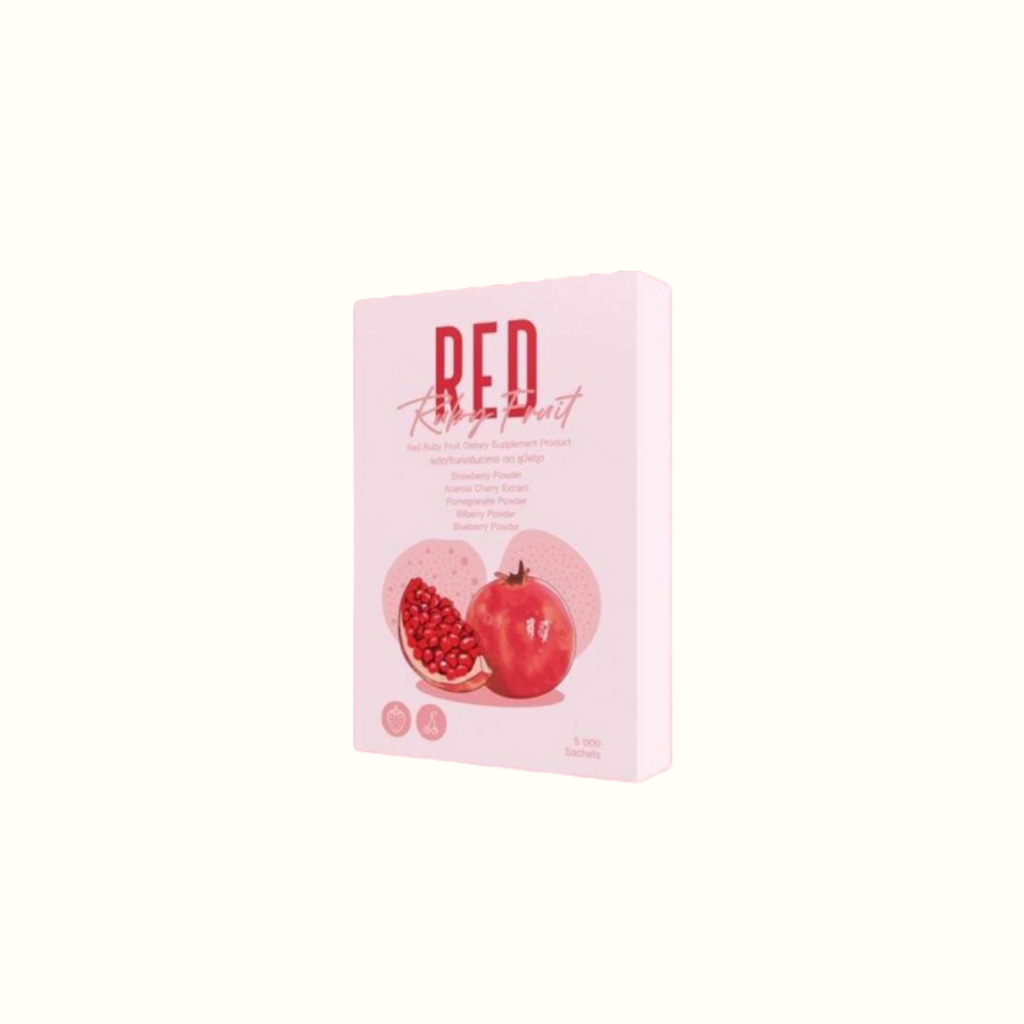 Red Rudy Fruit ผลิตภัณฑ์เสริมอาหาร 1 กล่อง | Shopee Thailand