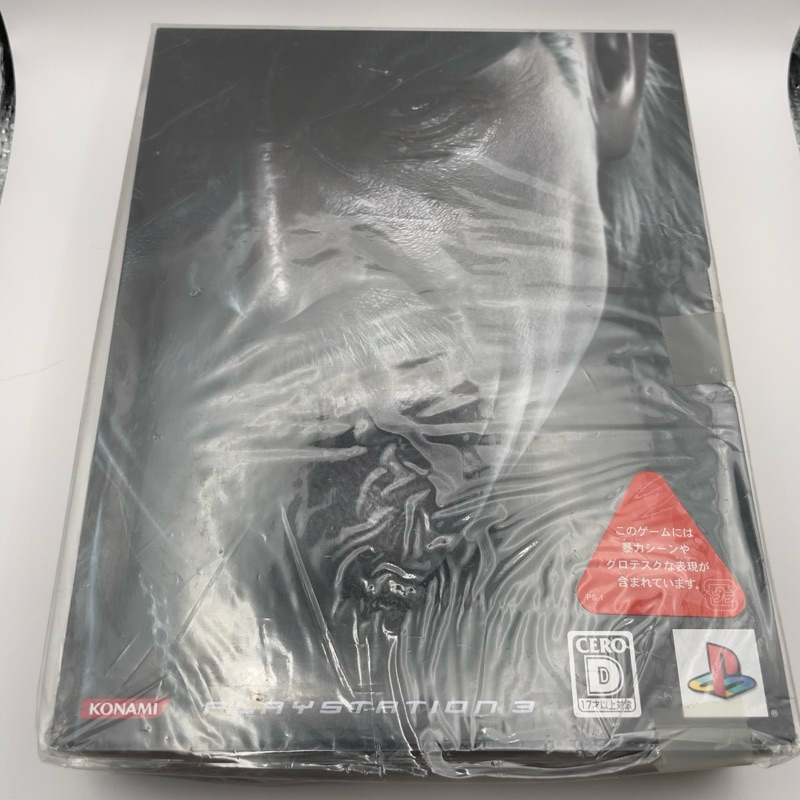 [PS3] Metal Gear Solid 4 Guns of The Patriots มือหนึ่ง Sealed | Shopee ...