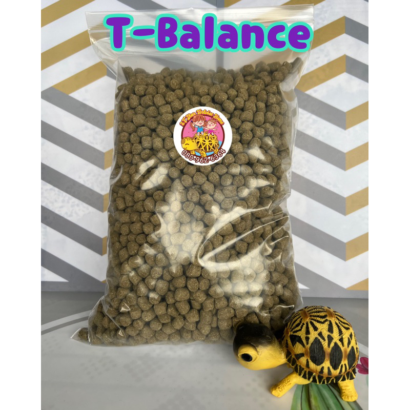 T-Balance ทีบาลานซ์ อาหารเต่าบก ขนาด 1 กิโลกรัม | Shopee Thailand