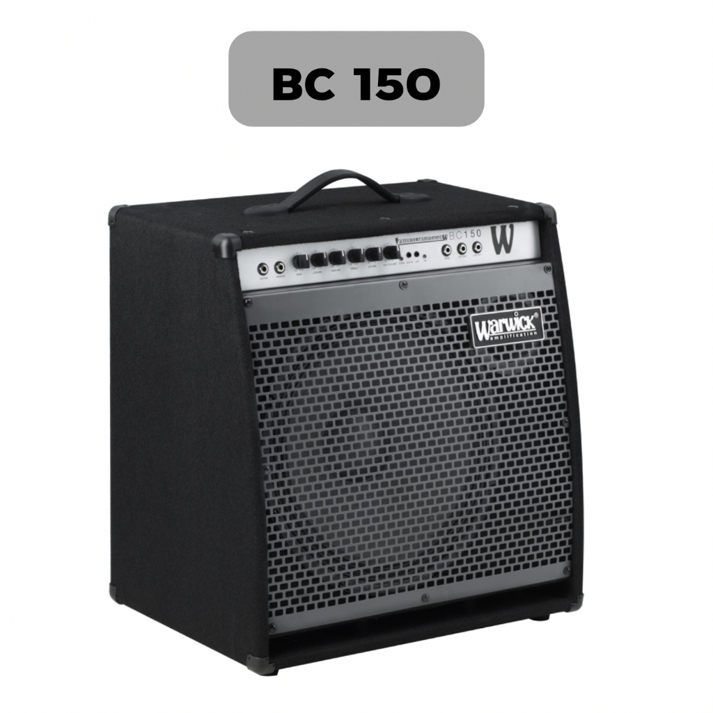Warwick BC Series Bass Combos BC10 , BC20 , BC40 , BC80 , BC150 แอมป์ ...