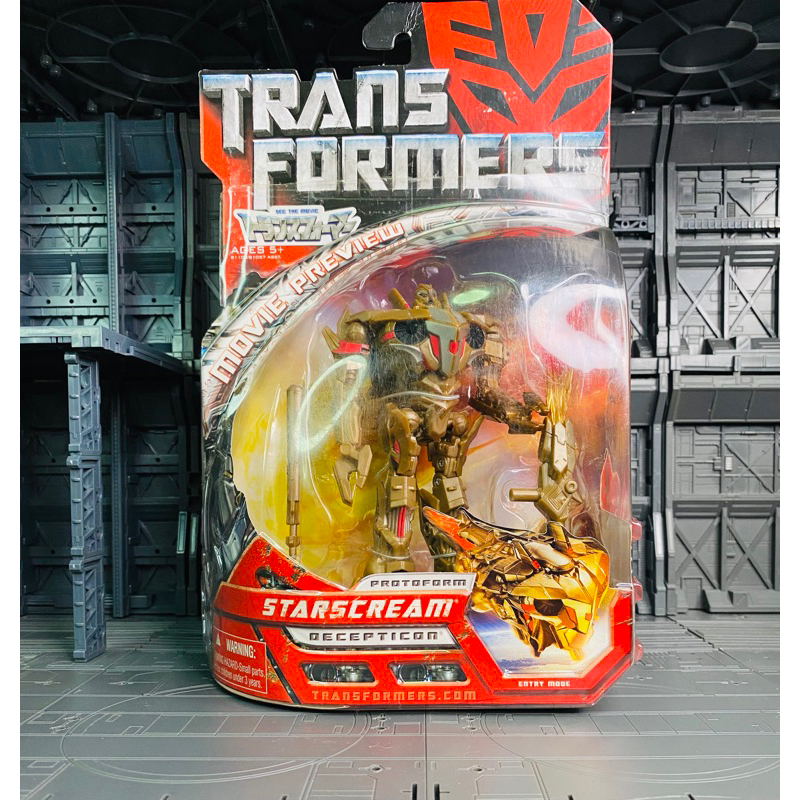 Transformers 1 Takara Protoform Starscream | Shopee Thailand