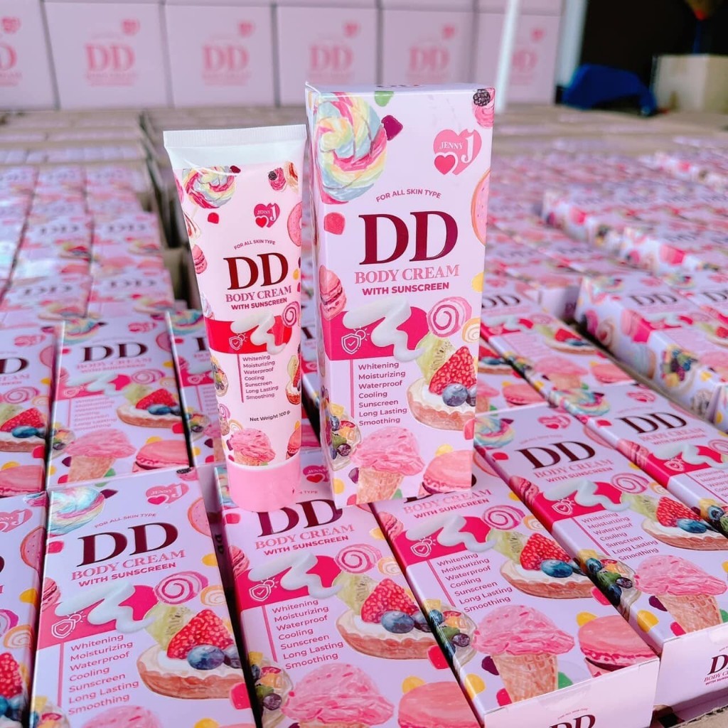 ดีดีเจนนี่ JENNY DD BODY CREAM ขนาด 100 g. | Shopee Thailand