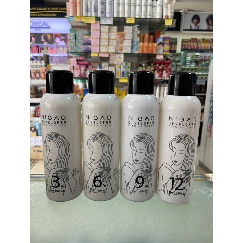 Nigao นิกาโอะ ไฮโดรเย่น1000มล (ระบุเบอร์) | Shopee Thailand