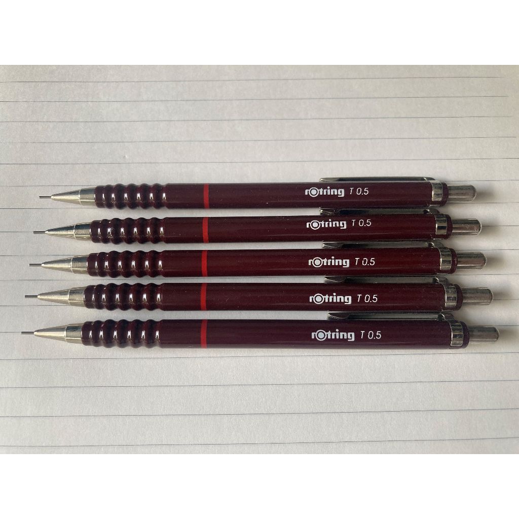 Rotring Tikky T0.5 รุ่นแรก สีน้ำตาลแดง ของใหม่ | Shopee Thailand