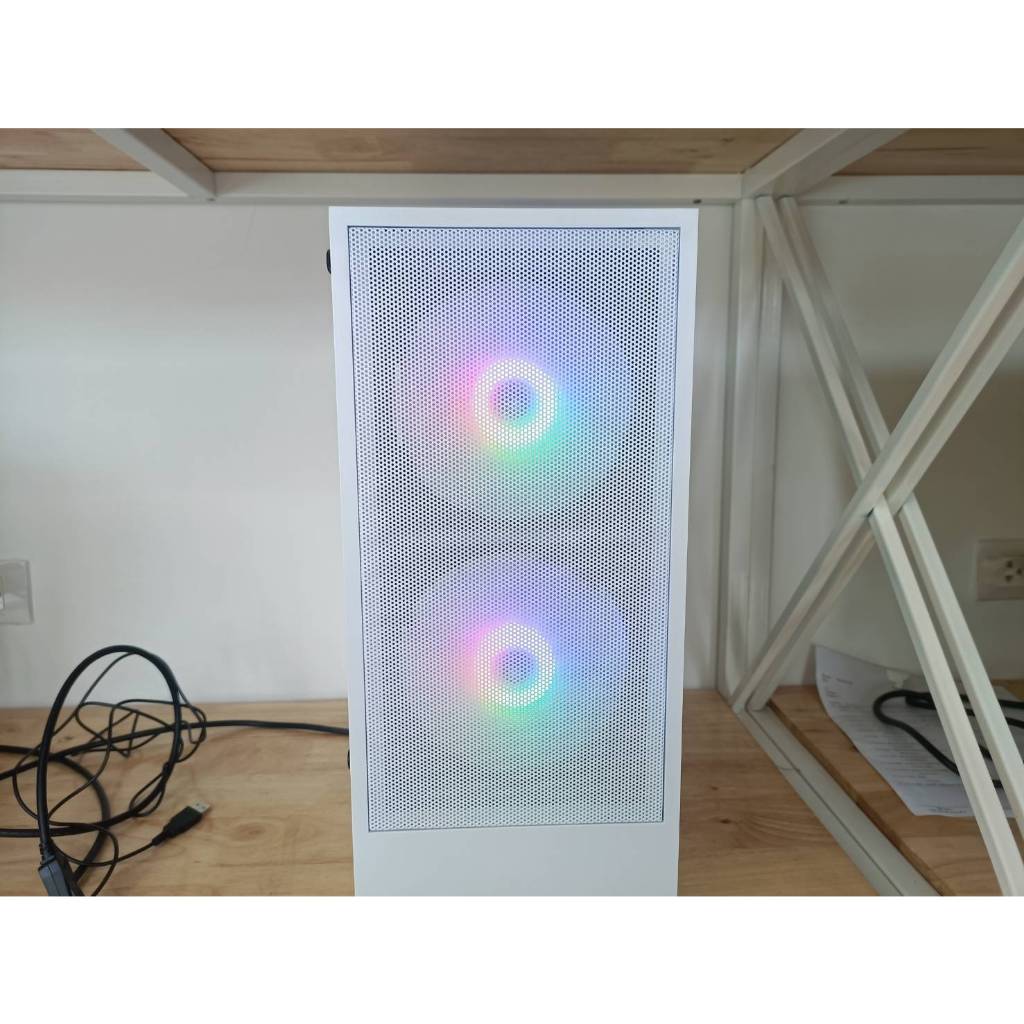คอมเล่นเกมส์ คอมประกอบ pcราคาดี Montech X2 Mesh(Ryzen3 1200/8GB/120GB ...