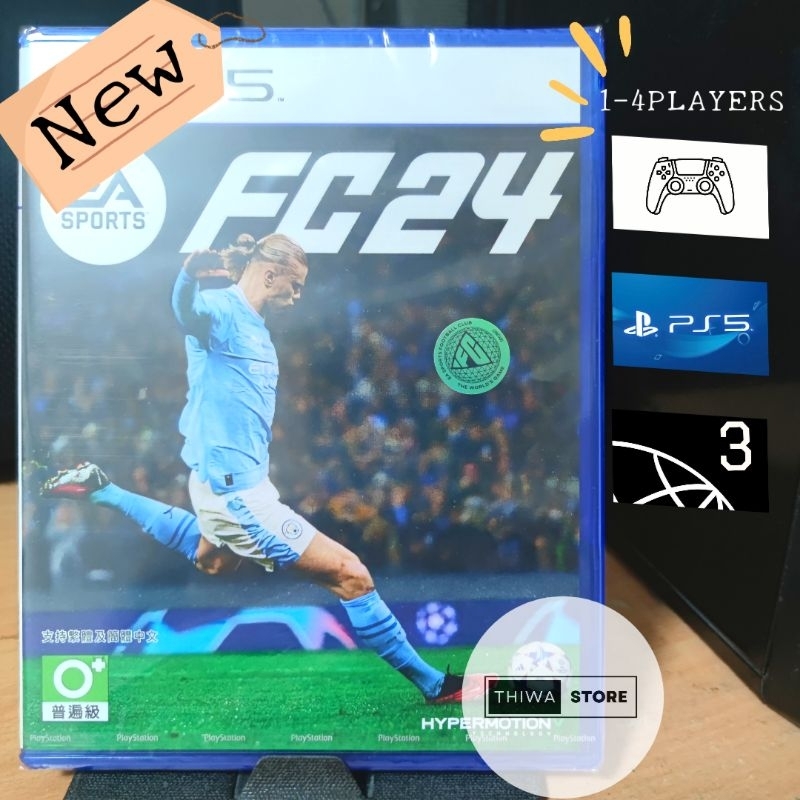 (มือ1) PS5 , PS4 | FC 24 | Shopee Thailand