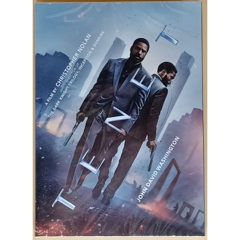 DVD 2 ภาษา - Tenet เทเน็ท | Shopee Thailand