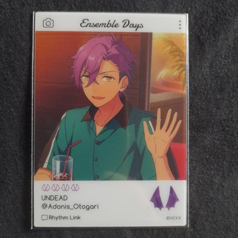 Emoca Card Ensemble Stars อีโมก้าอันสึตะ คละแบบหลายคาร์ | Shopee Thailand