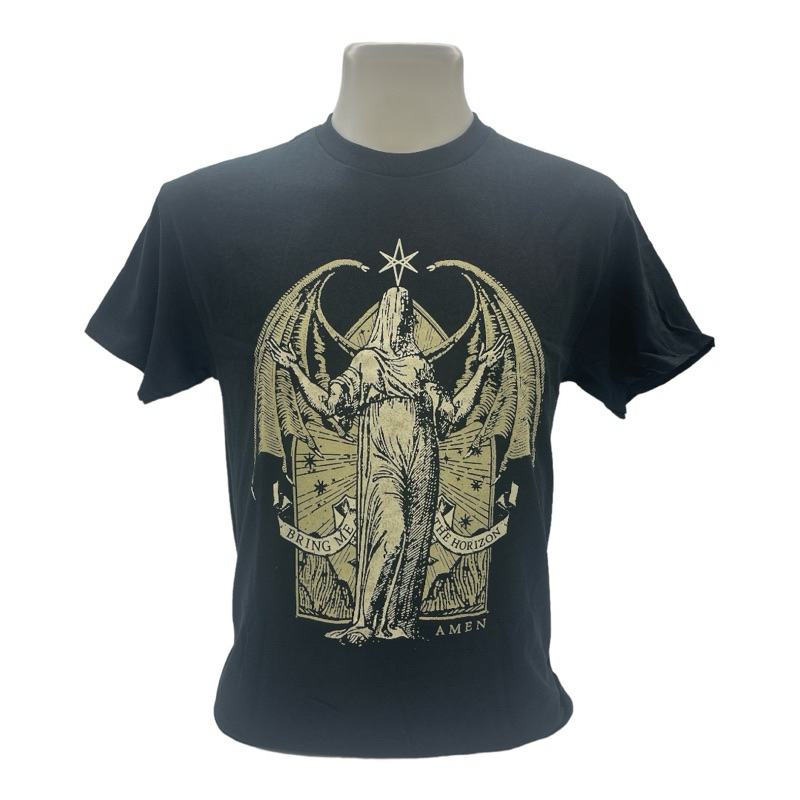 เสื้อวง Bring Me The Horizon (BMTH) ลิขสิทธิ์แท้100% ลาย ANGEL AMEN ...