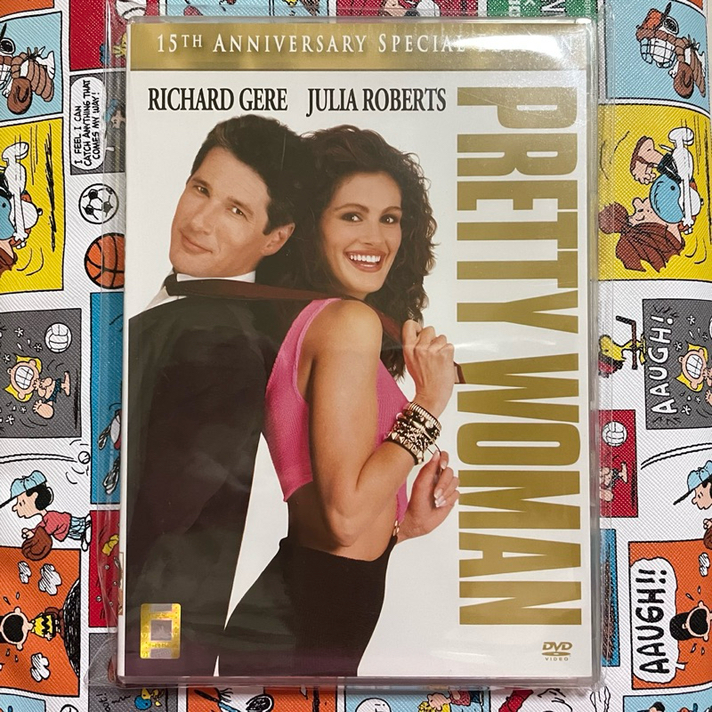 DVD PRETTY WOMAN 1990 | Shopee Thailand