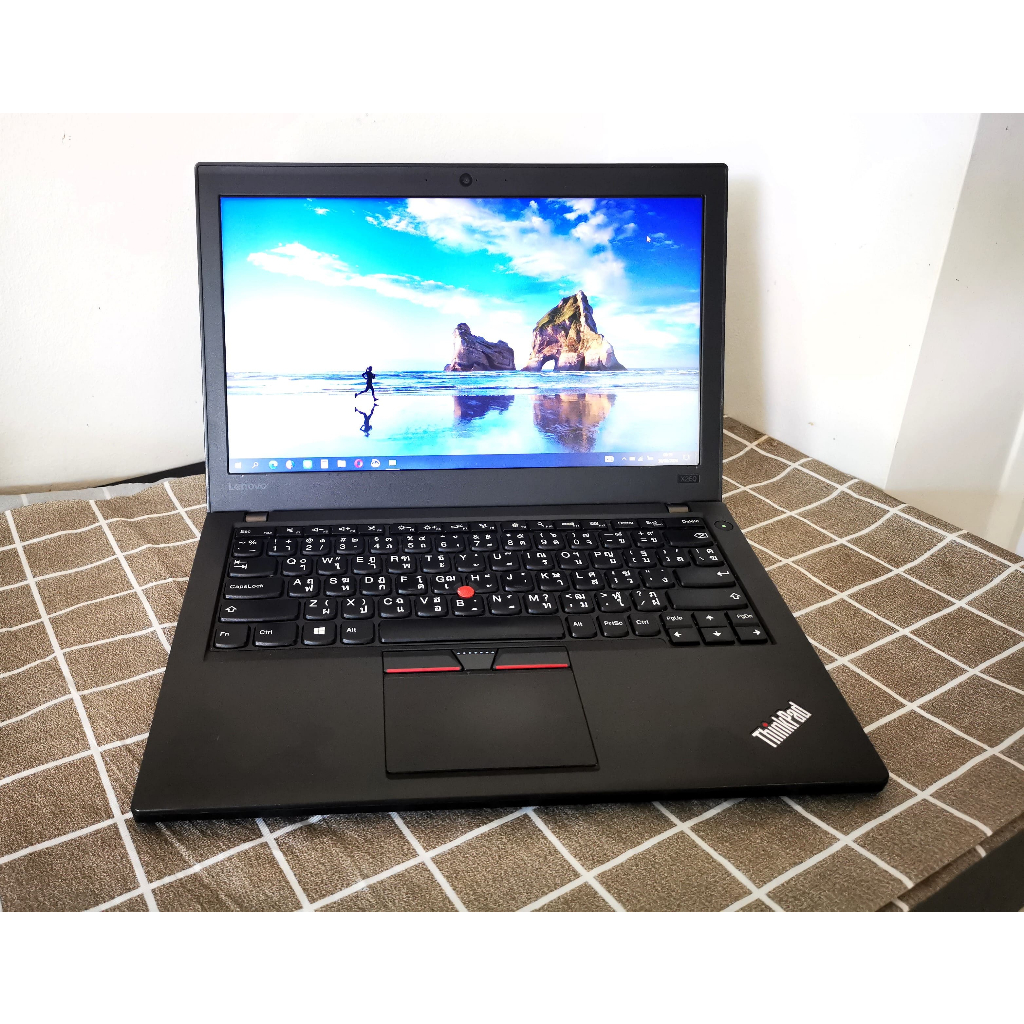 Notebook Lenovo ThinkPad X260 **สินค้ามือ2 สภาพพอใช้ | Shopee Thailand