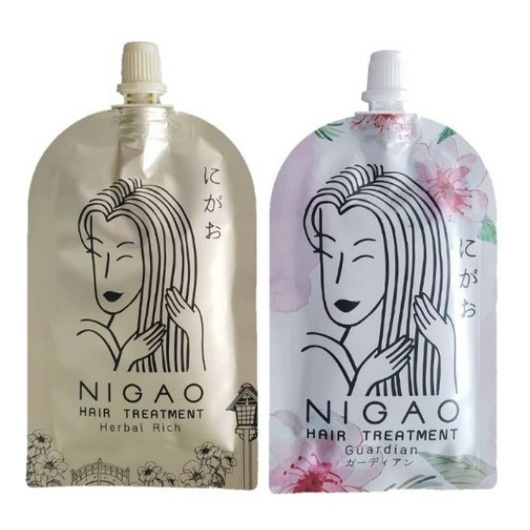 นิกาโอะ ทรีทเม้นท์ ซอง NIGAO Treatment Herbal Rich | NIGAO Hair ...
