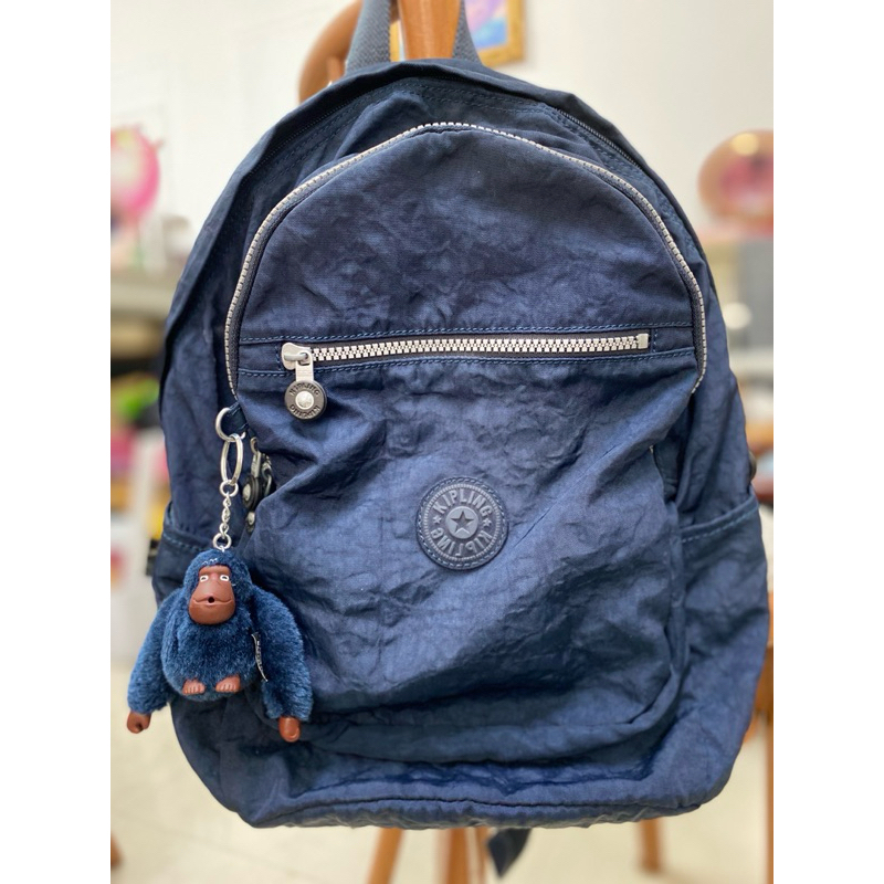 เป้ Kipling สี Navy เข้มๆ | Shopee Thailand