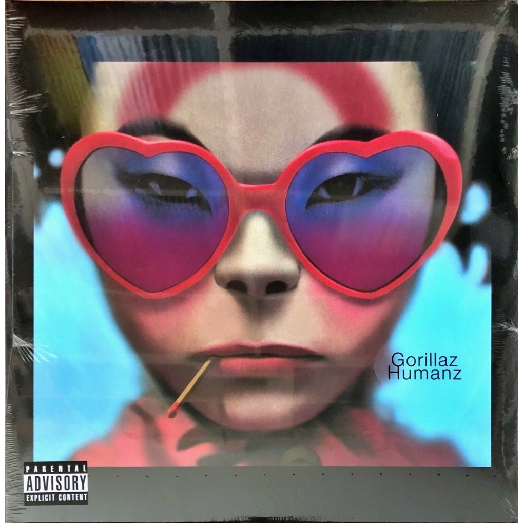 Gorillaz - Humanz | Shopee Thailand