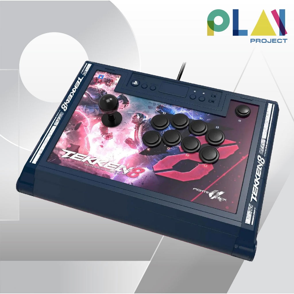 [ใส่โค้ด DD10SEPW1T1 ลดสูงสุด 1000.-] จอยโยก Fighting Stick - Tekken 8 ...