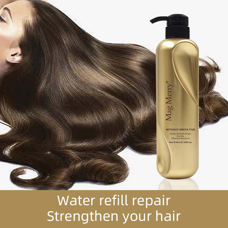🌸Mag Merryคาซินี่ เคราติน เคลือบแก้ว Keratin Mag Merry Oil อาร์แกน ออยล ...