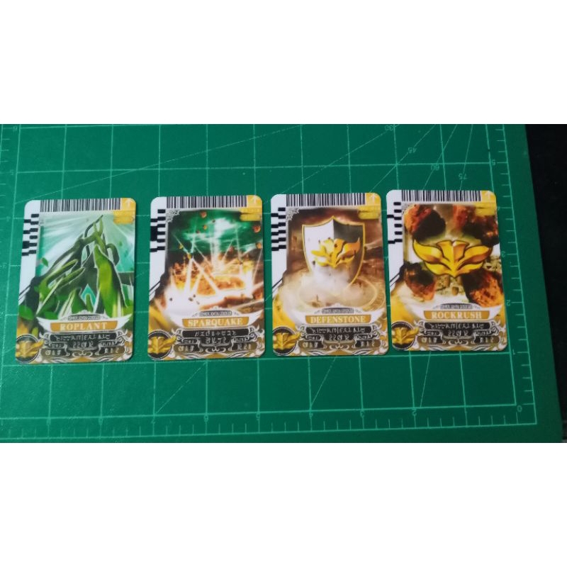 Gosei Card Tensou Sentai Goseiger (Gosei Yellow) | Shopee Thailand