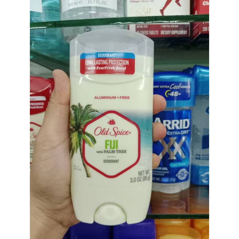 Old Spice Fiji with Palm Tree Men's Deodorant Aluminum-Free 85g ...