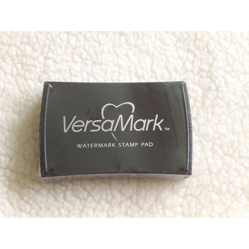 VersaMark หมึกสีใส watermark stamp pad | Shopee Thailand