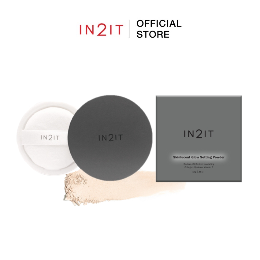 IN2IT Skinlucent Glow Setting Powder - แป้งฝุ่นผิวโกลว์ [SGSP01 ...