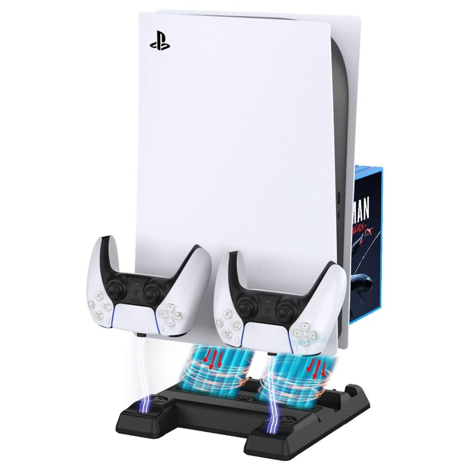PS5 : Stand Multifunction Vertical Cooling Stand | Shopee Thailand