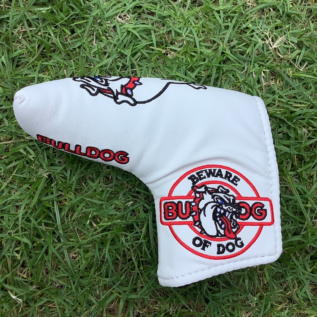 ปลอกคลุมพัตเตอร์ Bull Dog GOLF PUTTER BLADE HEADCOVER by CNC golf ...