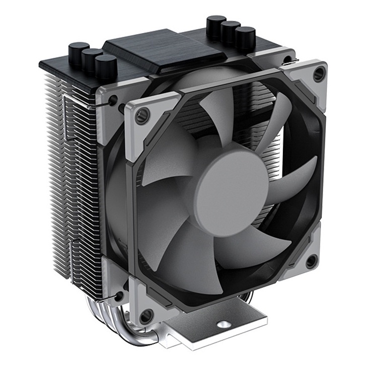 heat sink ID-Cooling SE-30 CPU Cooler 3 Heatpipe 4pin PWM for AMD-Intel ...