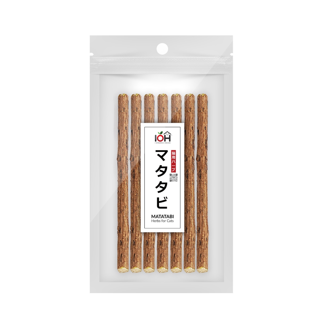 Premium Catnip & Matatabi ผงแคทนิป ผงมาทาทาบิ รวมสมุนไพรสำหรับแมว ขนาด ...
