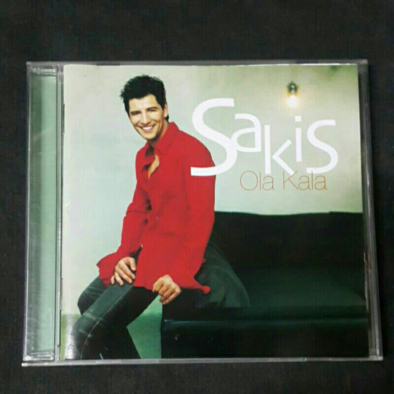 Cd ซีดีเพลง Sakis Rouvas ; Ola Kala | Shopee Thailand